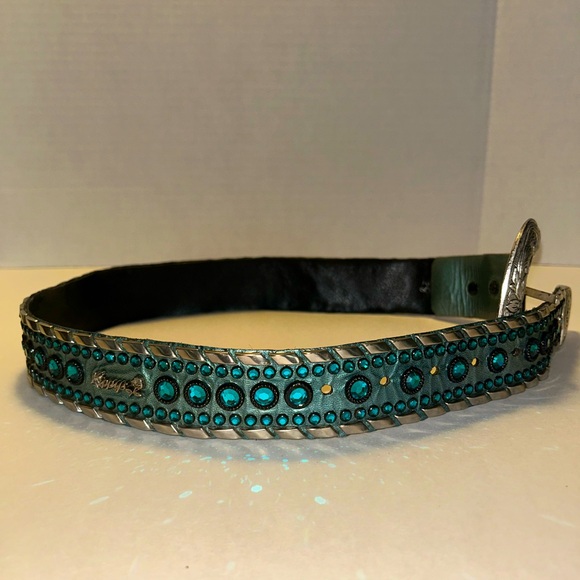 Kippys | Accessories | Kippys Blue Swarovski Iconic Western Cowboy ...